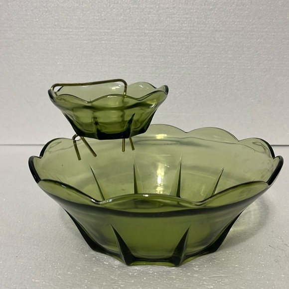 Anchor Hocking | Dining | Anchor Hocking Swedish Modern Avocado Green ...